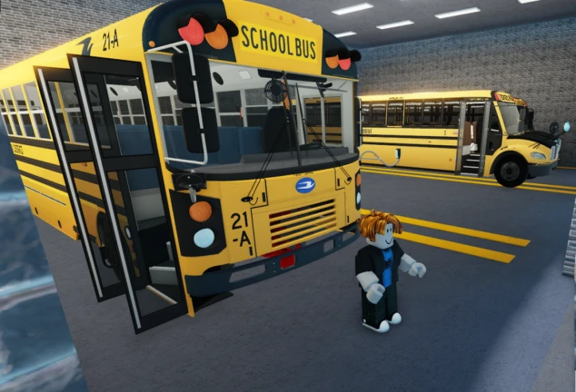 학교 버스 시뮬레이터 - Roblox