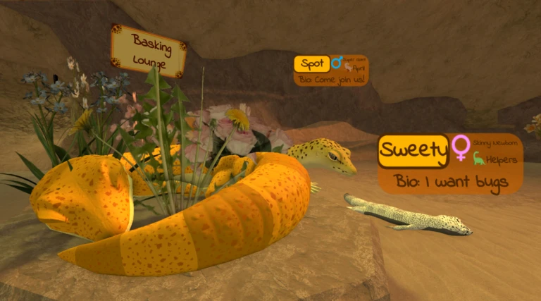 UGC! 표범 게코의 삶 2 - Roblox
