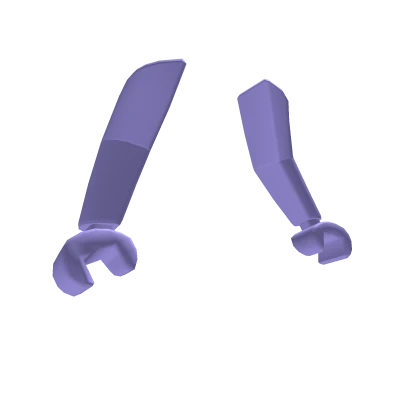 Extra Arms (Lavender 3.0) | Roblox Item - Rolimon's