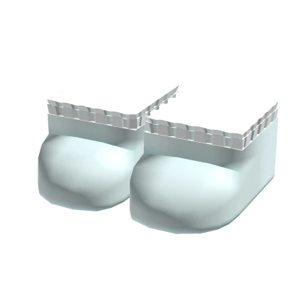 blue cute small ruffled socks | Roblox Item - Rolimon's