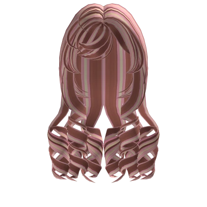 neapolitan cute long swirly doll princess curls | Roblox Item - Rolimon's