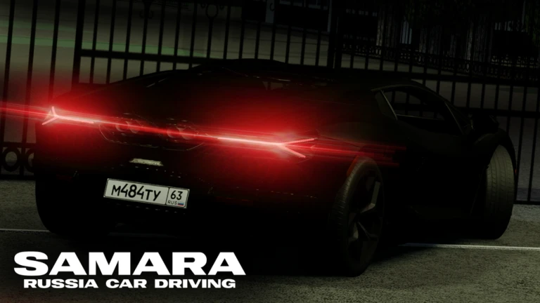 Condução russa | Samara | Site oficial da Roblox