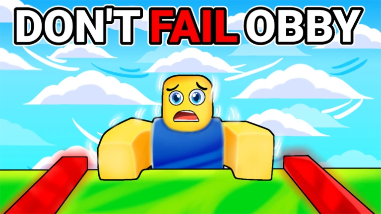 UGC อย่าล้มเหลว OBBY - Roblox