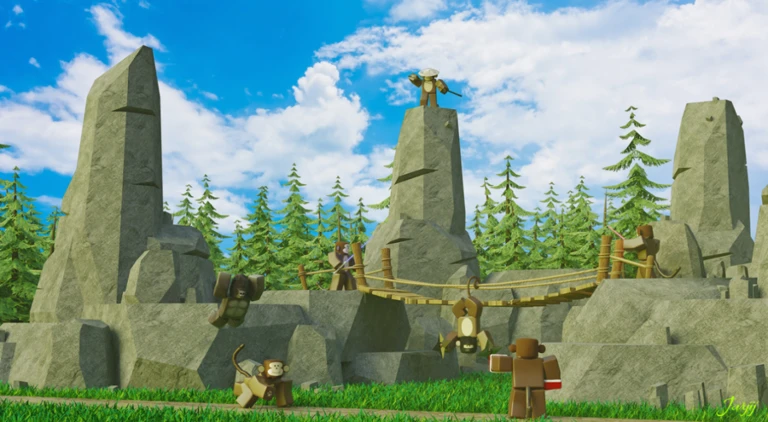 [COWBOY MONKEY] Super Monkey [BETA] - Roblox