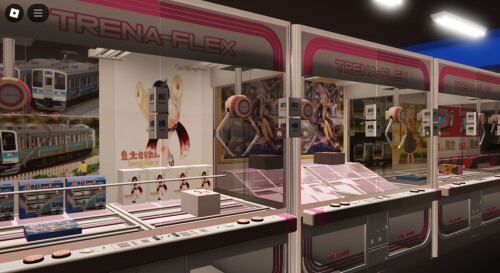 Japanese Amusement Arcade Simulator - japońskie centrum gier - Roblox