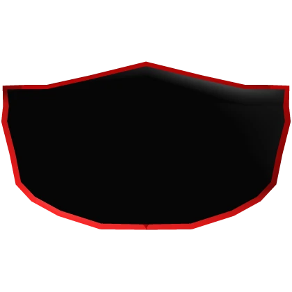 Red Cartoony Scarf Neck Mask | Roblox Item - Rolimon's