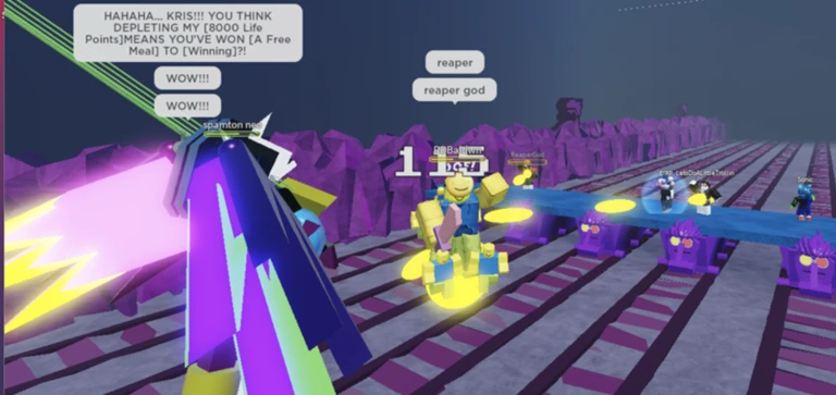 Spamton Neo lucha | Juega en Roblox