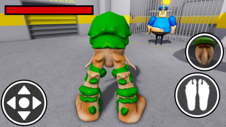 トントン警察ファミリ刑務所ラン脱出! (オビー) - Roblox