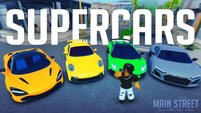 Main Street RP - Roblox