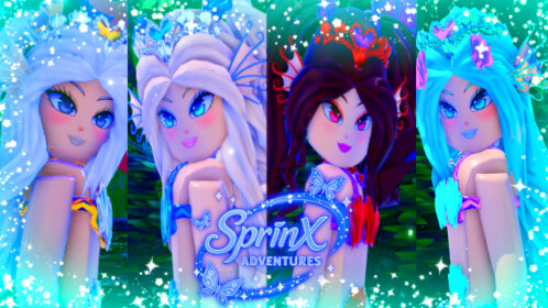 曆 Aventuras de SprinX曆 | Juega en Roblox
