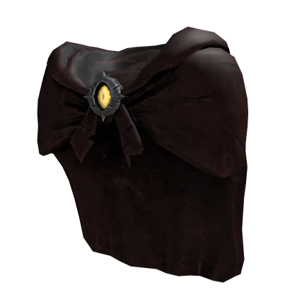 Capa Roja Usada por Aventuras - Roblox