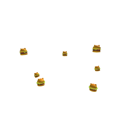 Burger Cat Aura | Roblox Item - Rolimon's