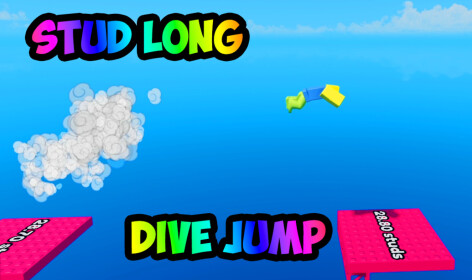 [UPD] Stud Long Dive Jump Obby - Roblox