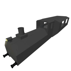 Dead rails armored train