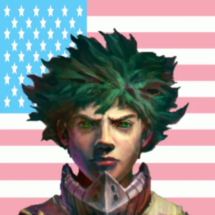 trans deku MHA america
