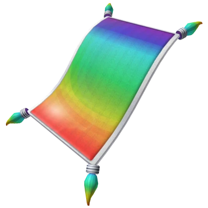 Rainbow Magic Carpet
