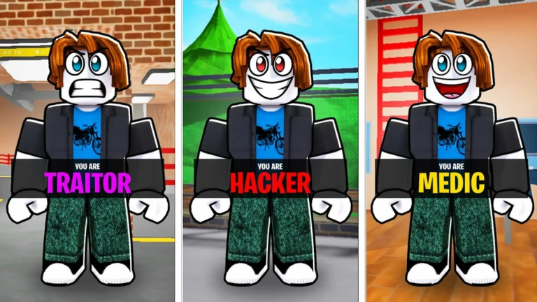 [UPD ] Não é [MM2] (TRAITOR ) - Roblox