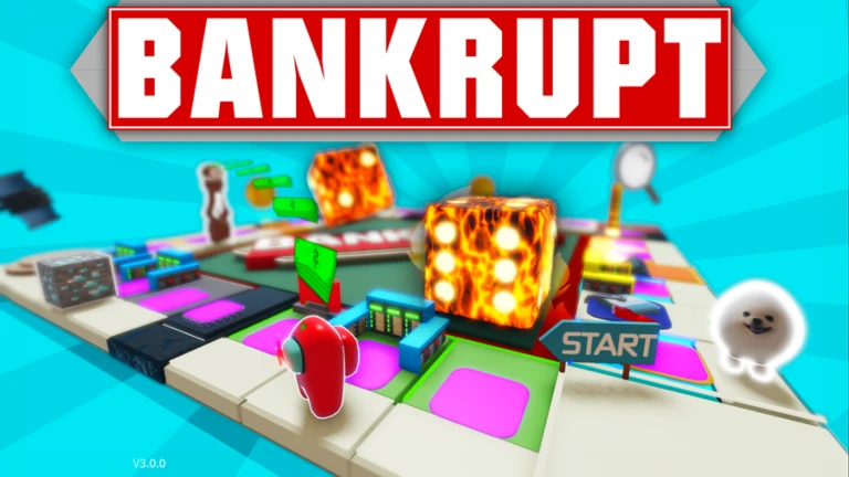 [SALE!] BANKRUPT | Roblox Game Place - Rolimon's