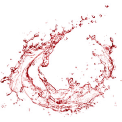 DARK Water Particle - RED