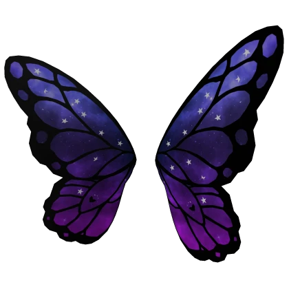 Galaxy Butterfly Wings | Roblox Item - Rolimon's