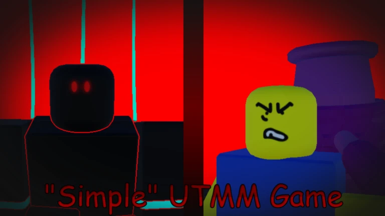 เกม UTMM "เรียบง่าย" [แก้ไขข้อผิดพลาดที่สอง] - Roblox