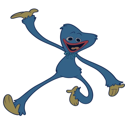 Huggy Wuggy Rig Animatable