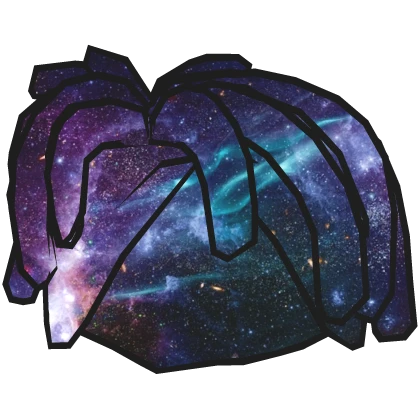 Galaxy Bacon Hair | Roblox Item - Rolimon's