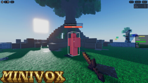 Minivox | Juega en Roblox