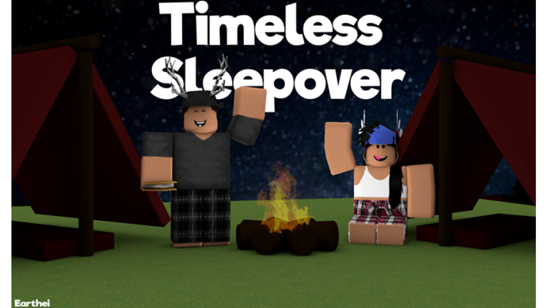 Sleepover Hangout Life! - Roblox