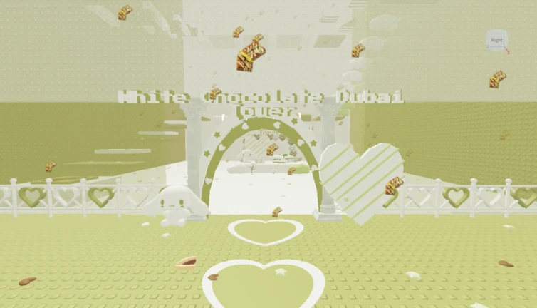 Chocolate Dubai Tower [ACTUALIZACIÓN] - Roblox