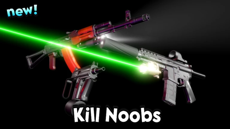 Noobs 시뮬레이터 죽이기 - Roblox