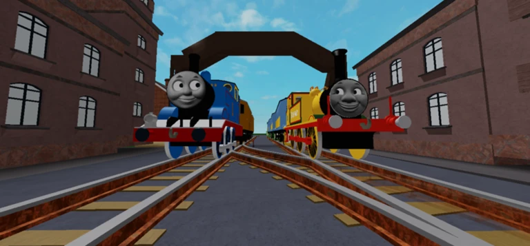 Thomas y amigos [CBR2] - Roblox