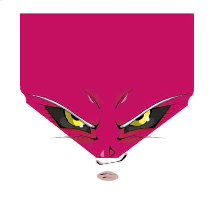 Female Sento Saiyan Smug