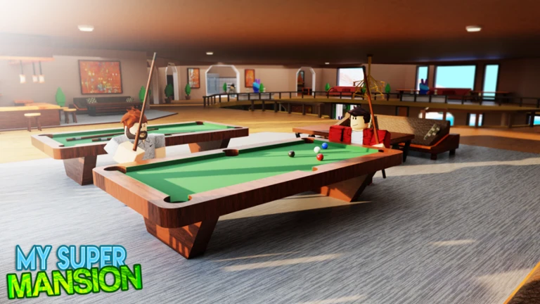 Giant Mansion Tycoon 🏡 | Roblox Game - Rolimon's