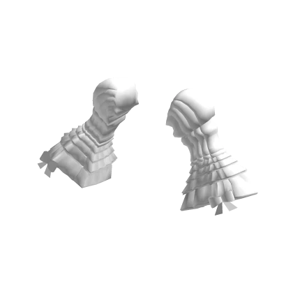 Ruffle Puff Sleeves White | Roblox Item - Rolimon's