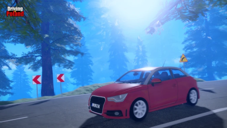 Driving in Poland - Roblox