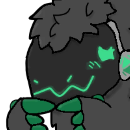 Emerald Protogen Shy