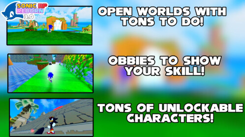 Sonic Reborn RP (Final.) - Roblox