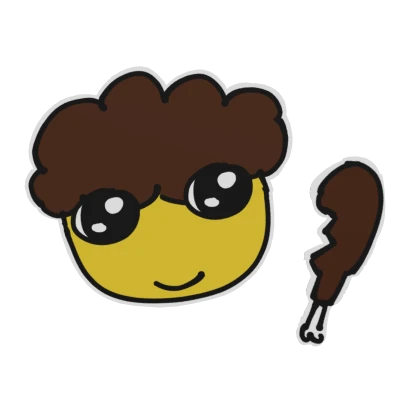 Atrociously Ugly Shedletsky Sticker | Roblox Item - Rolimon's