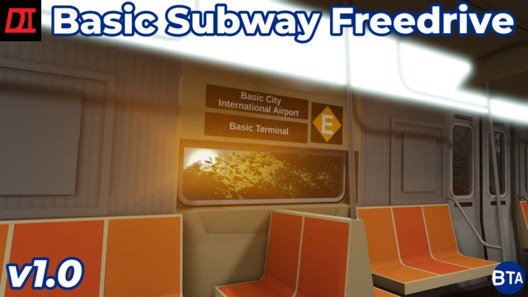 BTA: Subway Freedrive Básico - Roblox