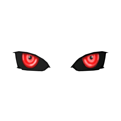 Glowing Evil Shinobi Eyes Ghoul Red | Roblox Item - Rolimon's