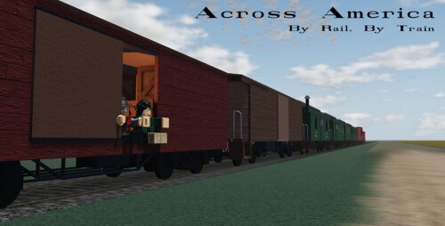 Odgrywanie ról w pociągu Western Countryside Train - Roblox