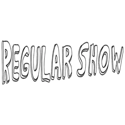 Regular Show Logo