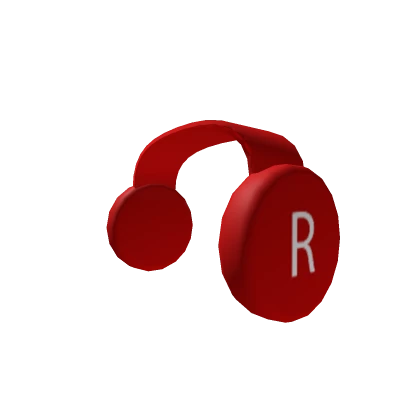 Red Clockwork Headphones