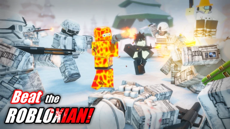 เอาชนะ Robloxian! [เบต้า] - Roblox