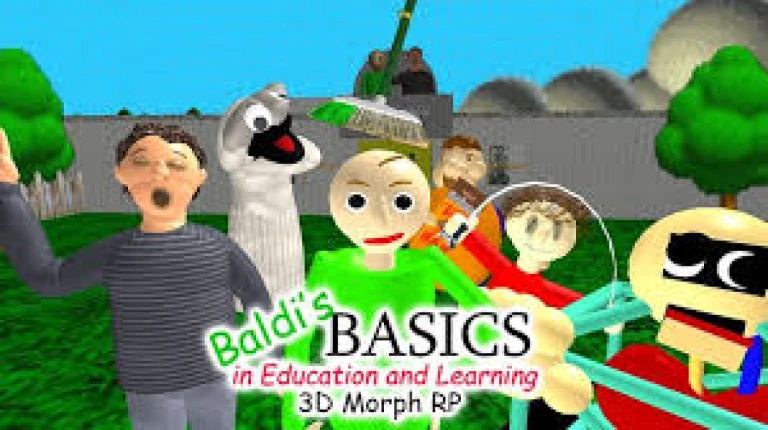 Ultimate Baldi's Basics RP - Roblox