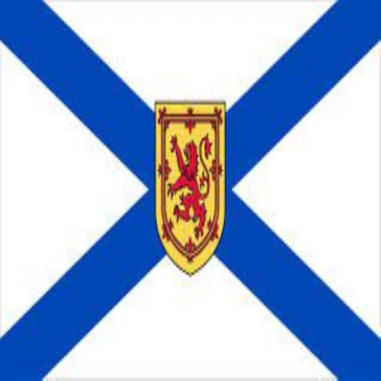 Canada's nova scotia flag