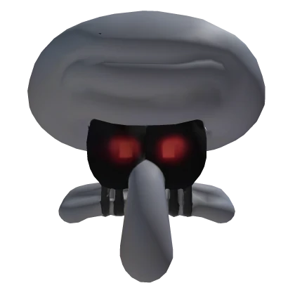 scary squidward