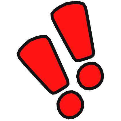 exclamation point - Roblox