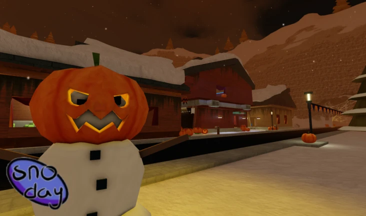 sno day - Roblox
